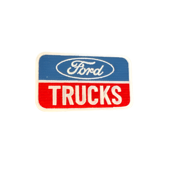 Ford Trucks Patch – Mac's Boutique